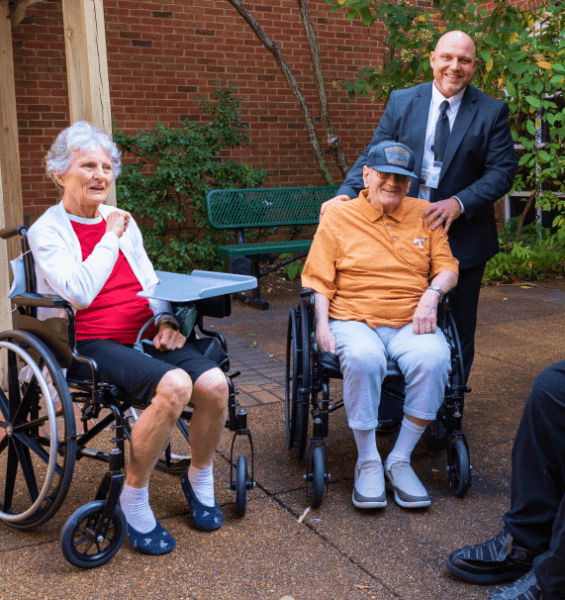 Admissions | Memphis Jewish Home & Rehab